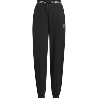 Adidas/阿迪达斯三叶草女士针织束脚休闲运动长裤IX4239