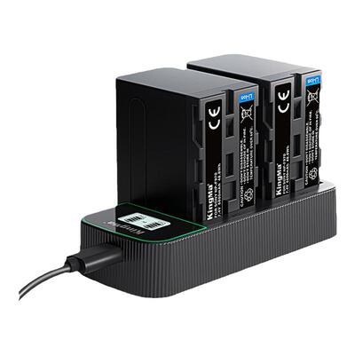 索尼摄像机补光灯电池充电器