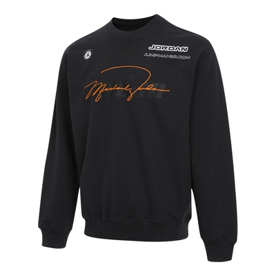 NIKE耐克男子jordan运动训练休闲圆领套头衫卫衣IM9710-045