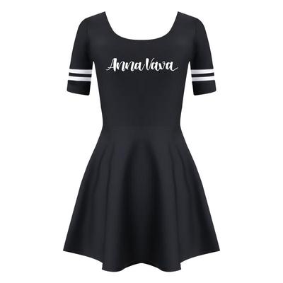 BE范德安ANNA翻晒优雅连体泳衣裙