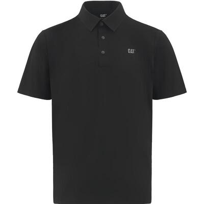 【凉感】CAT卡特25夏季新品男士后背网眼透气翻领短袖轻薄Polo衫