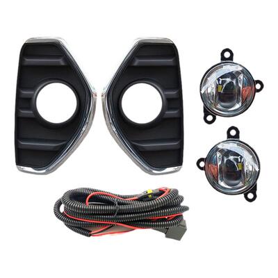 哈弗M6plus改装前杠雾灯总成