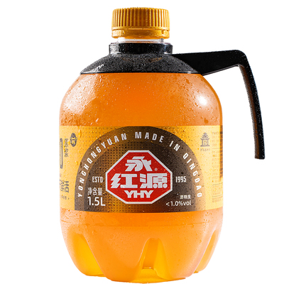 永红源0号蜂蜜啤酒低醇鲜啤酒
