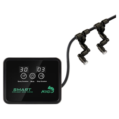 自动定时喷淋系统智能喷雾触摸屏