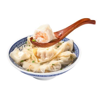 鹿有有虾仁大馄饨苏式早餐半成品