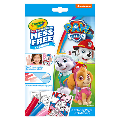 绘儿乐汪汪队神奇显彩填色本