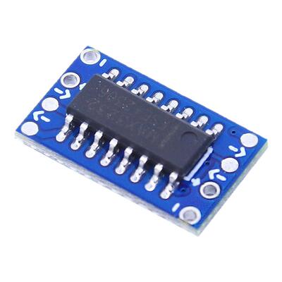MAX3232电平转TTL电平信号转换器