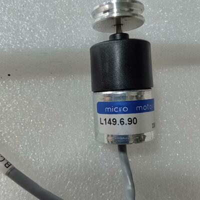 询价-micro.motors减速电机L149.6.90，没使用过