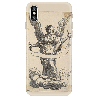 复古天使防摔北欧风苹果艺术简约