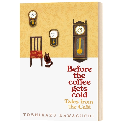 咖啡未冷前2 咖啡馆的故事 英文原版小说 Tales from the Cafe Before the Coffee Gets Cold 英文版进口原版英语书籍