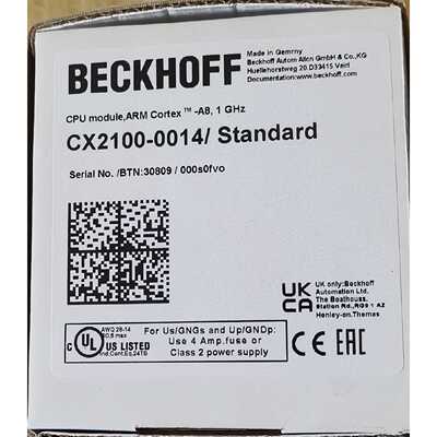 询价-BECKHOFF CX21000014
