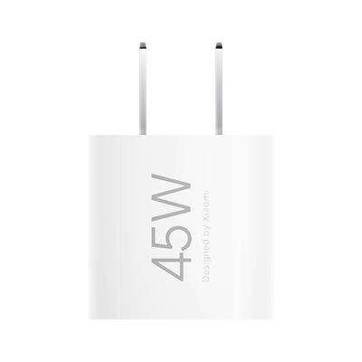 小米45WGaN小布丁充电器套装 (USB-C)小巧闪充氮化镓快充支持市面主流机型多协议