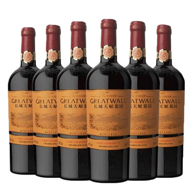 长城天赋酒庄天赋葡园新解百纳