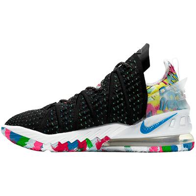 Nike/耐克正品LEBRON XVIII 詹姆斯18代男子气垫缓震篮球鞋CQ9284