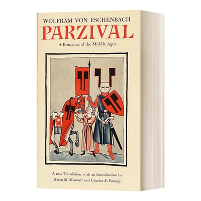英文原版Parzival帕西法尔