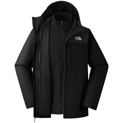 【正品】北面软壳三合一冲锋衣男