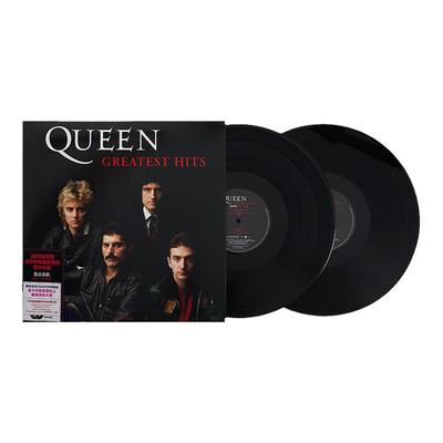 正版 Queen 皇后乐队 Greatest Hits精选专辑 留声机黑胶唱片碟片