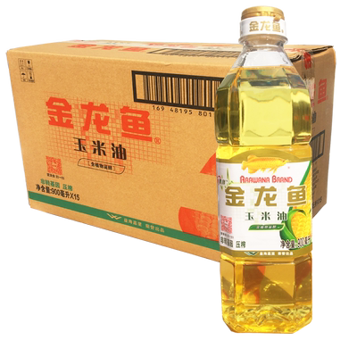 金龙鱼900ml烘焙用玉米油