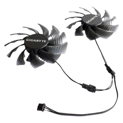 GIGABYTE技嘉 GTX750TI 950 960 970 WINDFORCE 2X显卡风扇