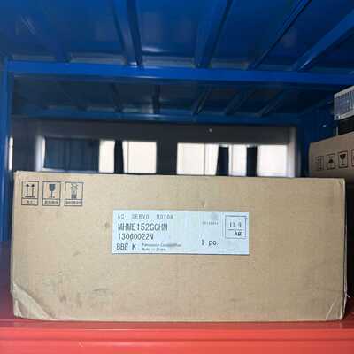 议价全新松下A5 MHME152GCHM 1.5KW带刹车电机功能完好