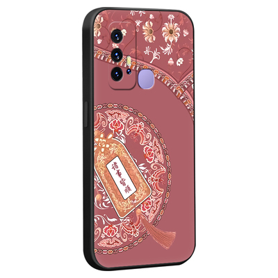 皑晨适用于vivoz6手机壳voz6男viovz6文字vivoz6女vovoz6禅意vivez6红vicoz6小众voviz6后壳v1963a软胶v1963t