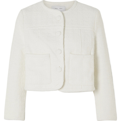 【折扣】Proenza Schouler 女士秋冬棉质花呢短款外套