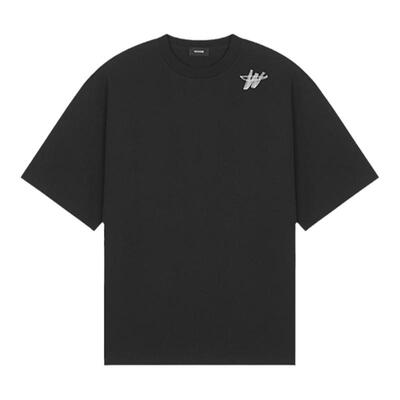 logo印花时尚短袖T恤WE11DONE