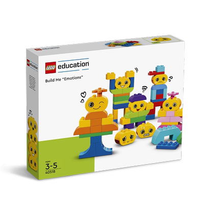 乐高教育情绪搭建套装益智玩具