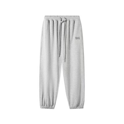 小恶魔儿童校服卫裤束脚外穿休闲