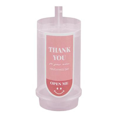 橙色甜品台装饰推推乐贴纸