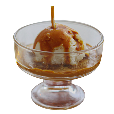 冰淇淋咖啡饮香薰蜡烛甜品杯