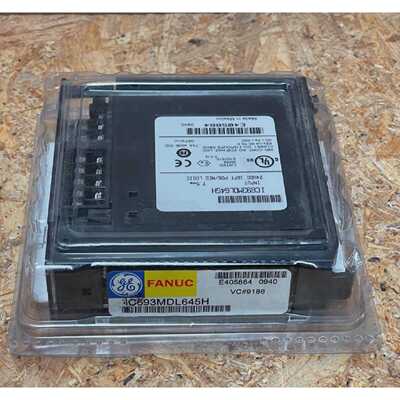 GEFanuc  IC693MDL645H  Series9030 PLC 16Point 24V DC Positiv