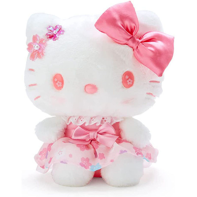 Sanrio日本正版凯蒂猫公仔