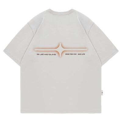 BJHG幸运星短袖T恤夏之光同款