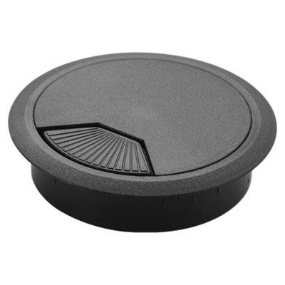 电脑桌线孔盖办公桌穿线孔盖板