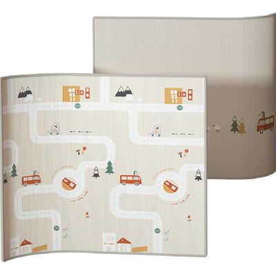 BABYGO整体爬行垫XPE双面加厚