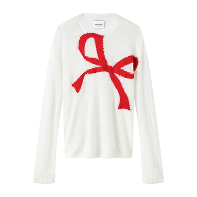 ALWOOLS秋冬新款圆领毛针织衫