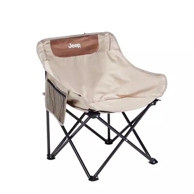 吉普折叠便携露营月亮椅