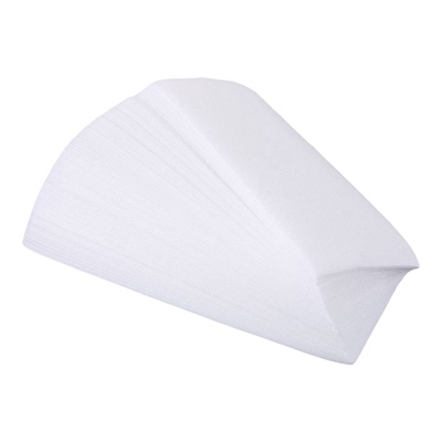 Hair Remover Epilator Nonwoven Wax Strip Paper 100片脱毛蜡纸