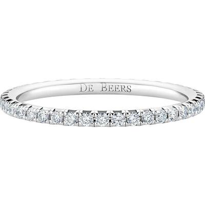 白金DeBeers/戴比尔斯戒指