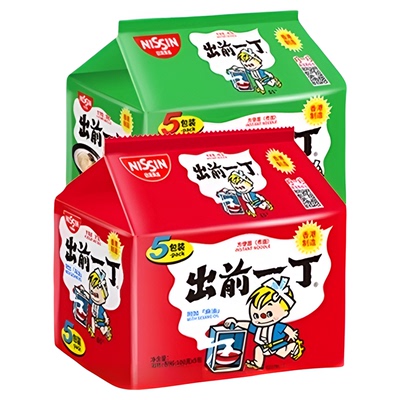 日清进口出前一丁方便面