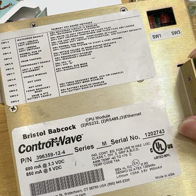 Bristol Babcock ControlWave CP，议价商品