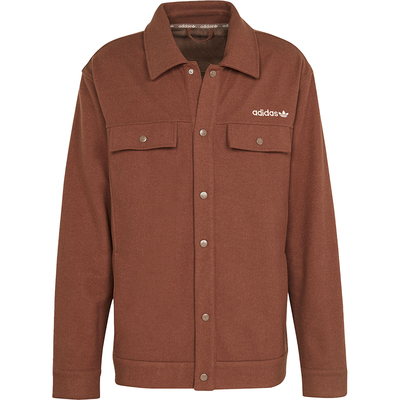 Adidas/阿迪达斯男士翻领外套