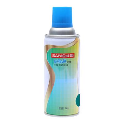 三和手摇自喷漆RAL5021水蓝色