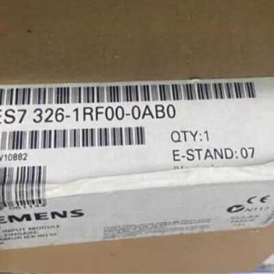 议价西门子6ES7326-1RF00-0AB0安全型数字模块6ES73261RF000AB0议价