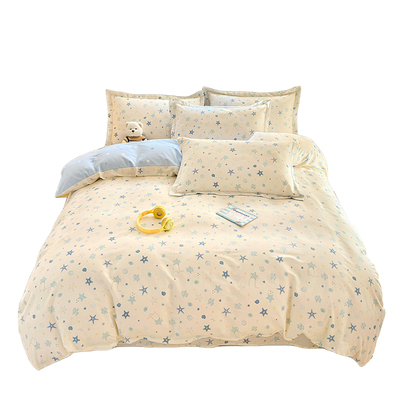 全棉男童1351米35床笠款四件套