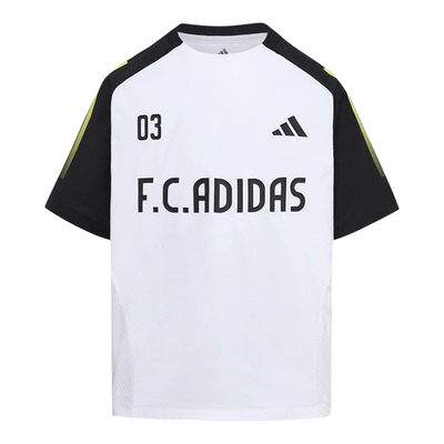 adidas阿迪达斯大童JK SS 3S TEE运动休闲短袖T恤LD7354