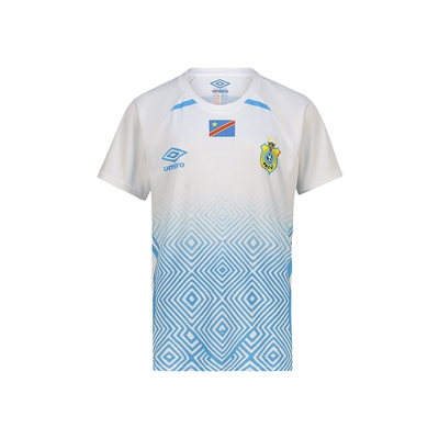 umbro茵宝官方T恤衫刚果金国家足球队 2026美加墨世界杯客场球衣