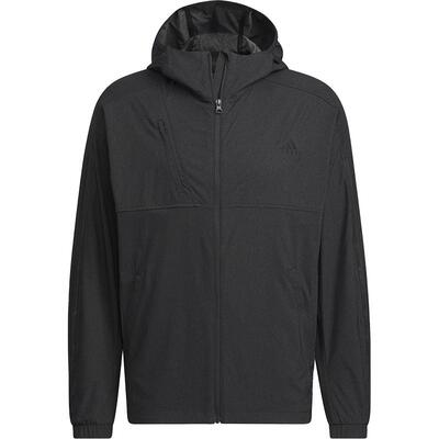 Adidas/阿迪达斯正品干牛仔男士运动休闲连帽夹克外套IS5137