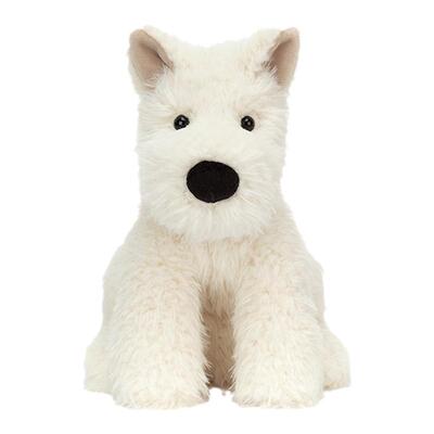 Jellycat门罗苏格兰梗毛绒玩具